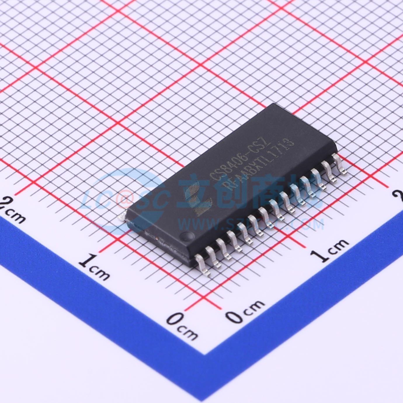 CS8406-CSZ中文资料_最新报价_数据手册下载_Cirrus Logic(凌云)-音频接口芯片-立创商城