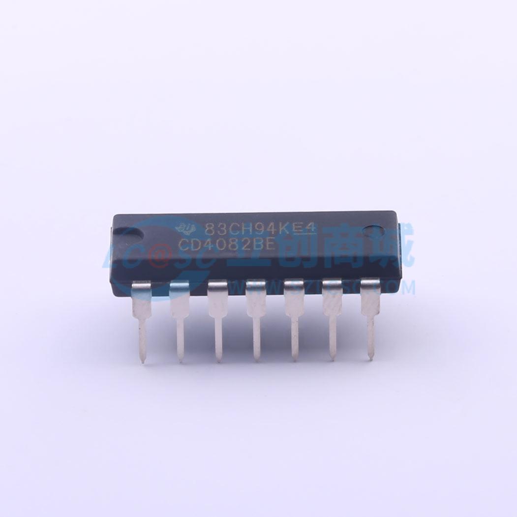 CD4082BE_TI(德州仪器)_CD4082BE中文资料_PDF手册_价格-立创商城