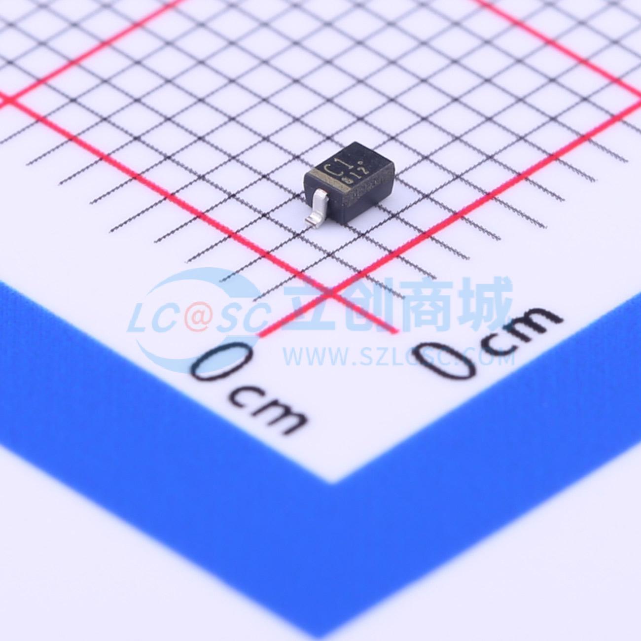 1SS352,H3F中文资料_最新报价_数据手册下载_TOSHIBA(东芝)-开关二极管-立创商城