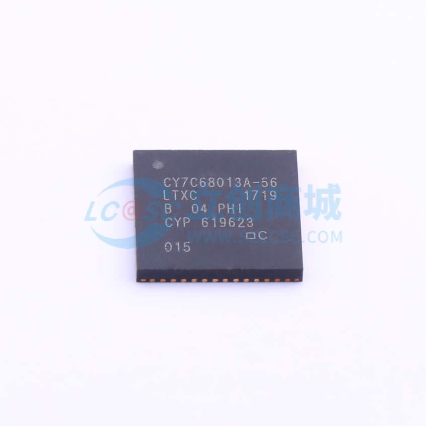 CY7C68013A-56LTXC_Infineon/CYPRESS(赛普拉斯)_CY7C68013A-56LTXC中文资料_PDF手册_价格 ...