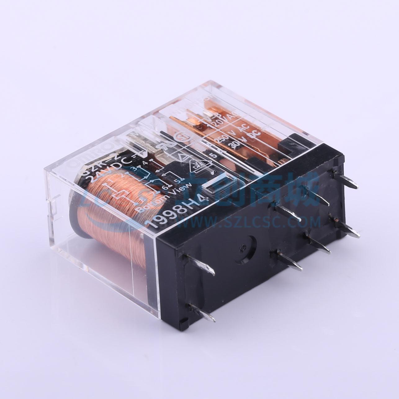 G2R-2 DC24_OMRON(欧姆龙)_G2R-2 DC24中文资料_PDF手册_价格-立创商城