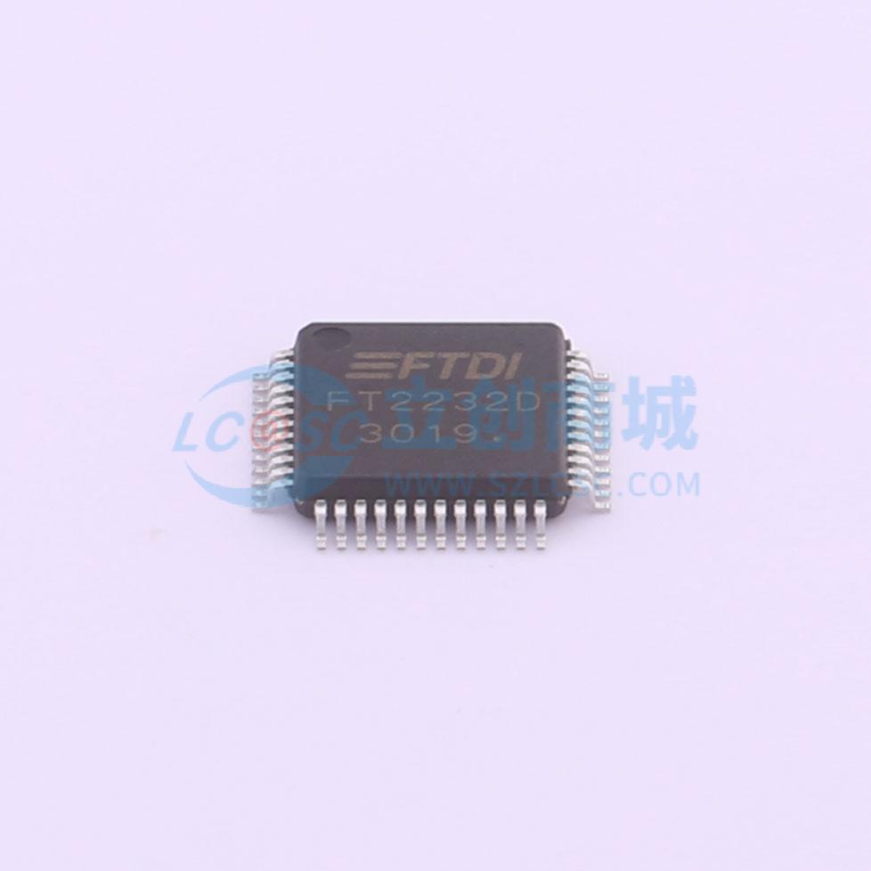 FT2232D_FTDI(飞特帝亚)_FT2232D中文资料_PDF手册_价格-立创商城