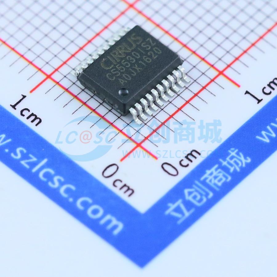 CS5530-ISZ中文资料_最新报价_数据手册下载_Cirrus Logic(凌云)-模数转换芯片ADC-立创商城