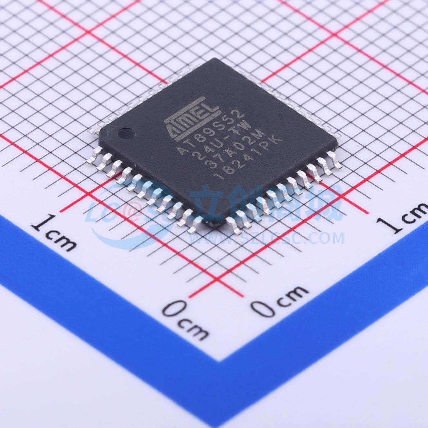 AT89S52-24AU中文资料_最新报价_数据手册下载_MICROCHIP(美国微芯)-单片机(MCU/MPU/SOC)-立创商城