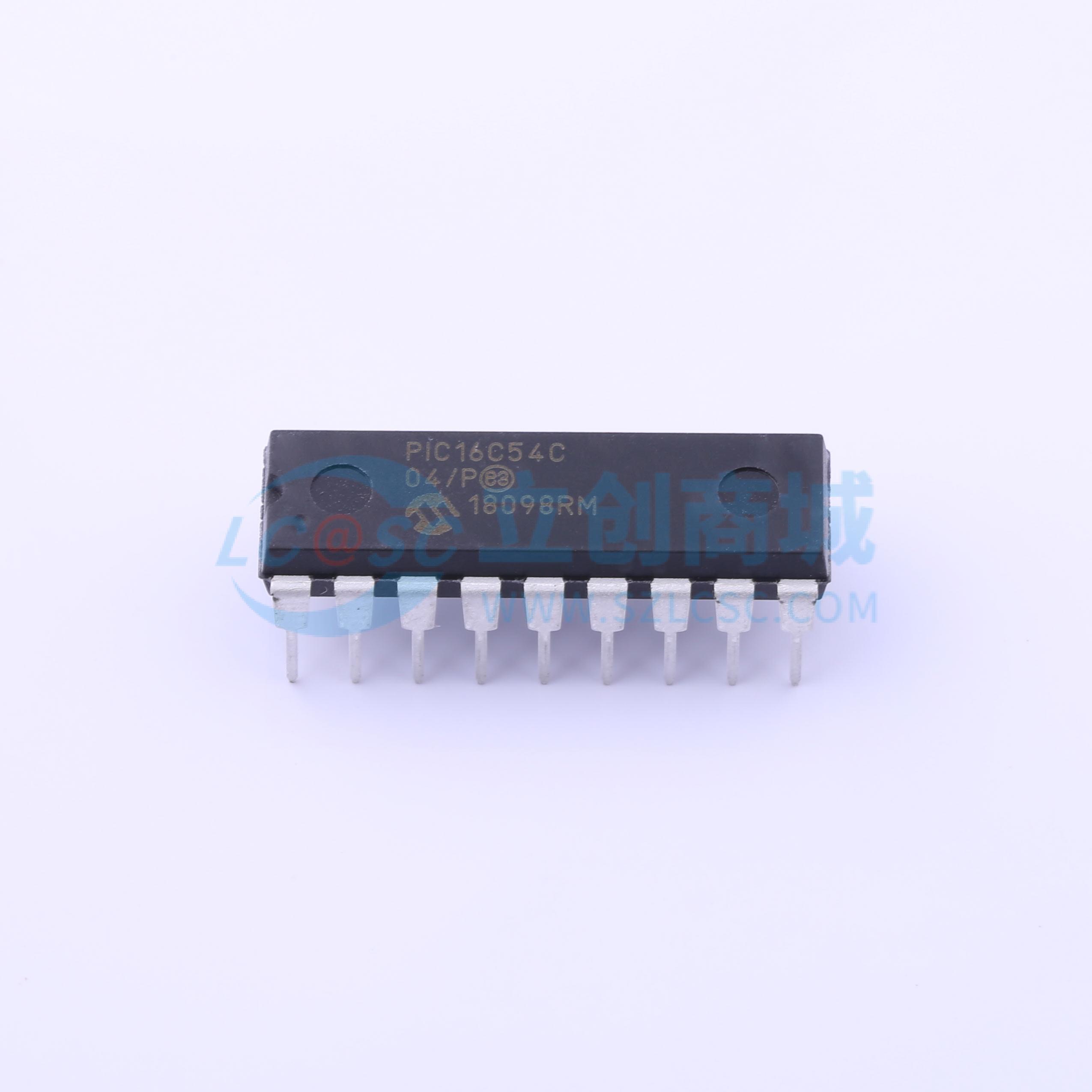 PIC16C54C-04/P_MICROCHIP(美国微芯)_PIC16C54C-04/P中文资料_PDF手册_价格-立创商城