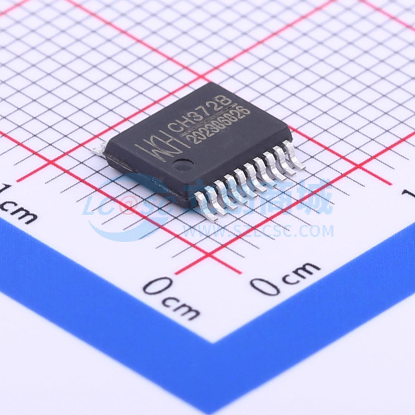 CH372中文资料_最新报价_数据手册下载_WCH(南京沁恒)-USB转换芯片-立创商城
