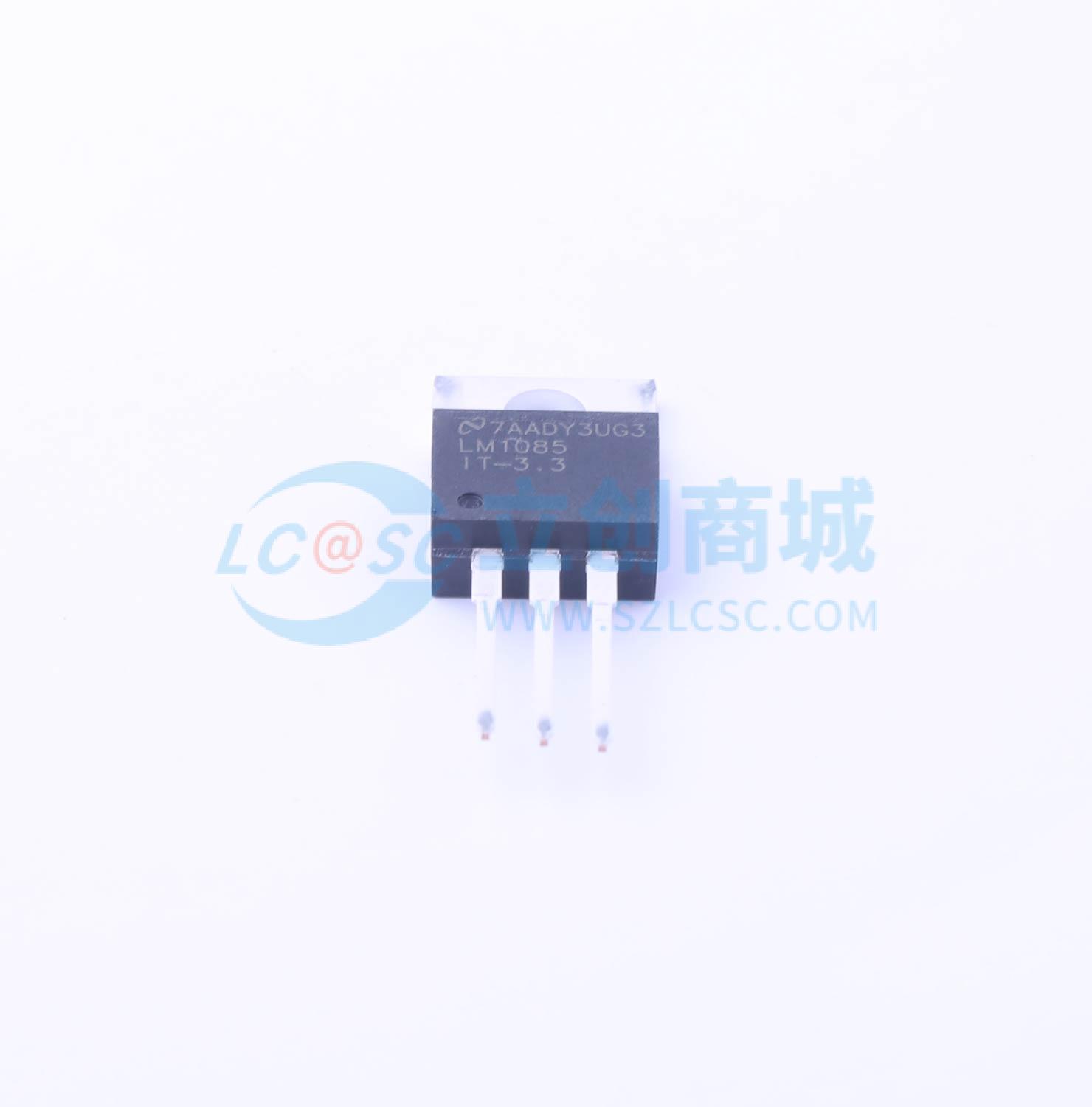 LM1085IT-3.3_TI(德州仪器)_LM1085IT-3.3中文资料_PDF手册_价格-立创商城
