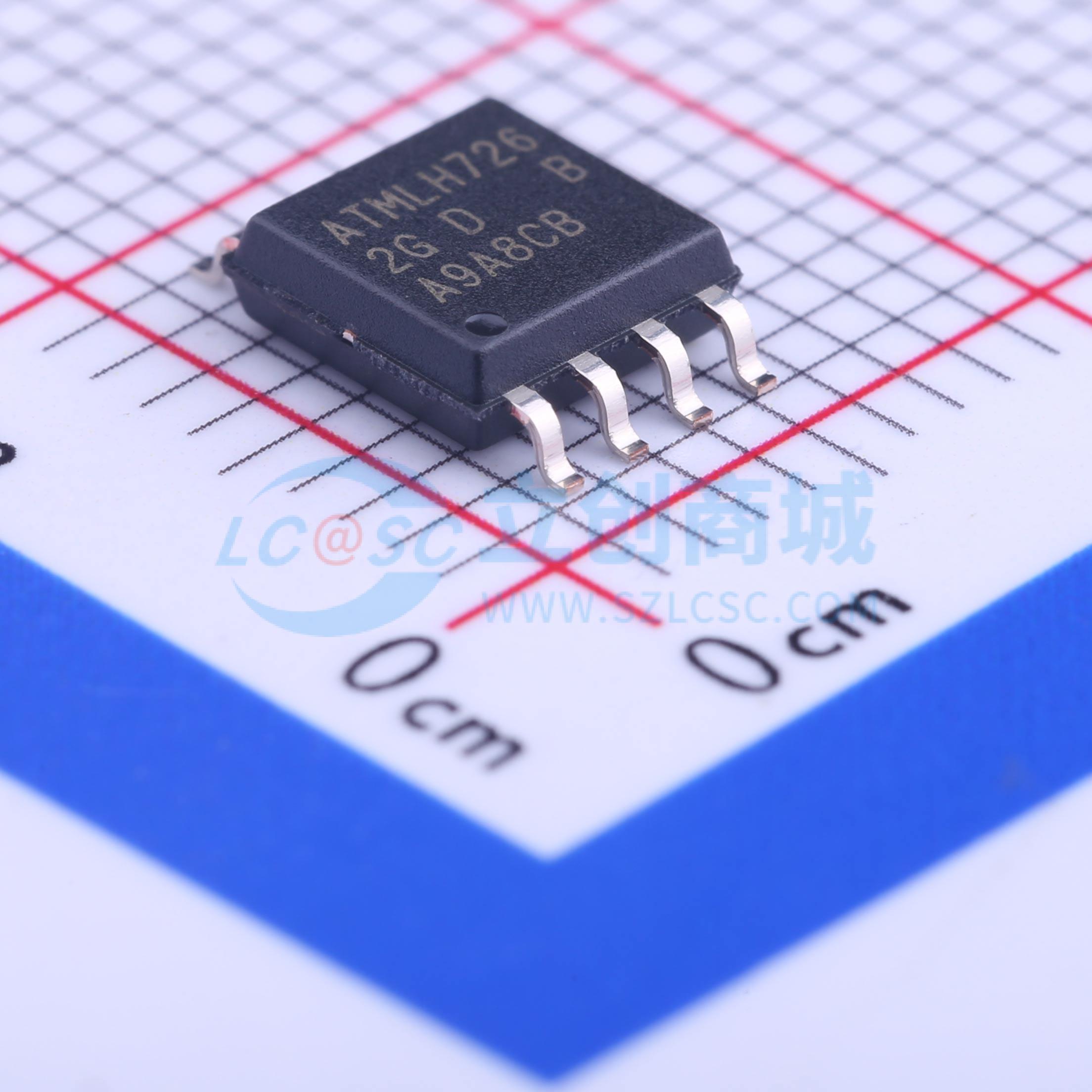 AT24CM01-SHD-T 实物图-AT24CM01-SHD-T商品图片-立创商城