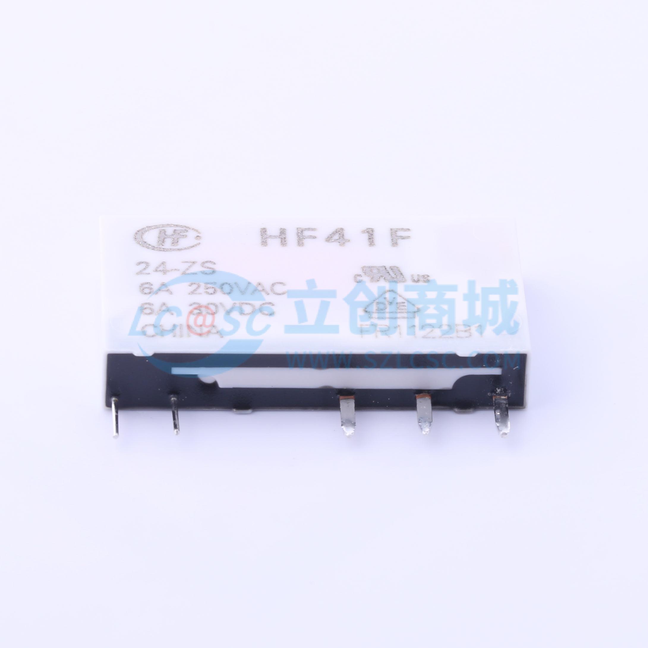 HF41F/24-ZS_HF(宏发)_HF41F/24-ZS中文资料_PDF手册_价格-立创商城