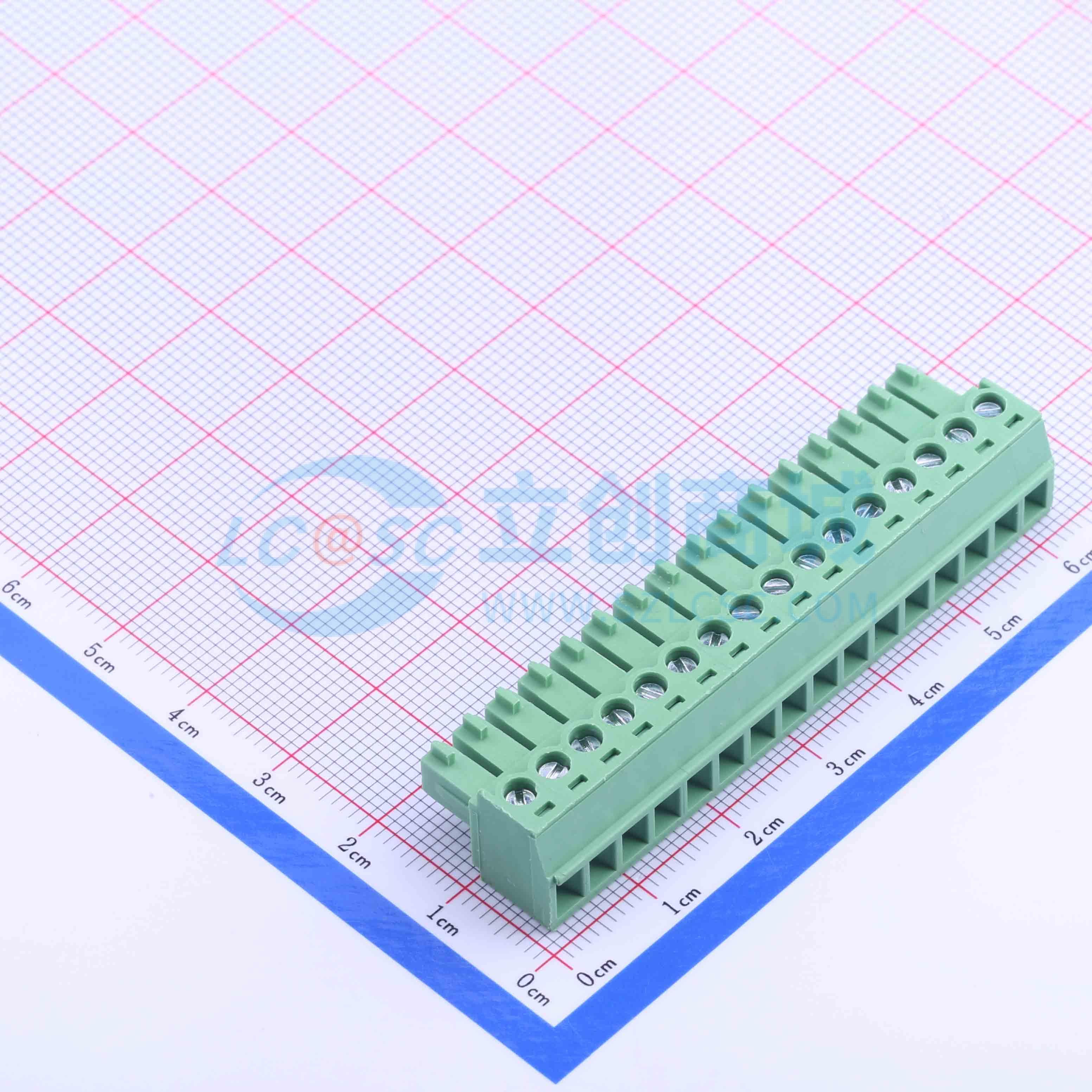 WJ15EDGK-3.81-16P中文资料_最新报价_数据手册下载_KANGNEX(康奈克斯电气)-插拔式接线端子-立创商城