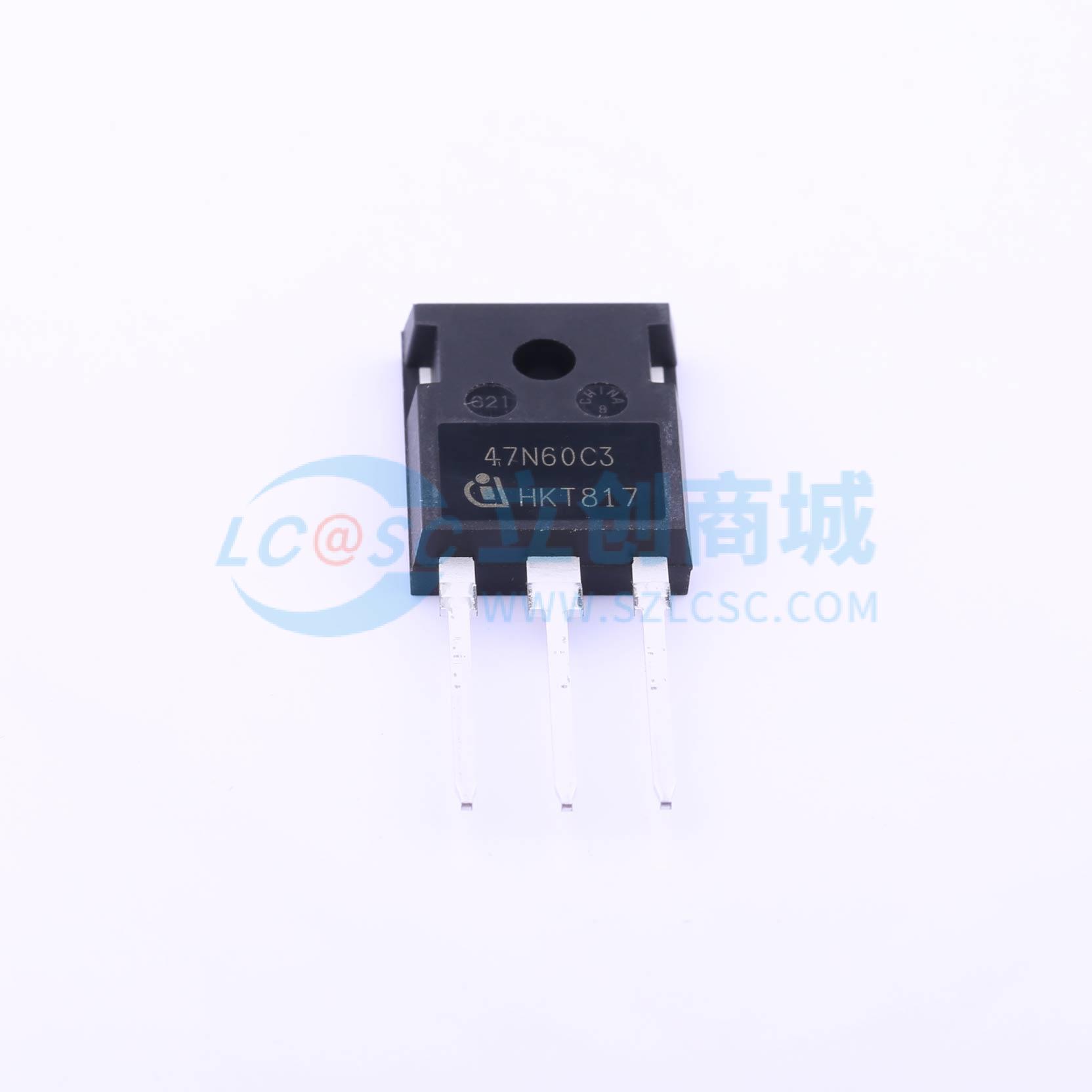 SPW47N60C3_Infineon(英飞凌)_SPW47N60C3中文资料_PDF手册_价格-立创商城