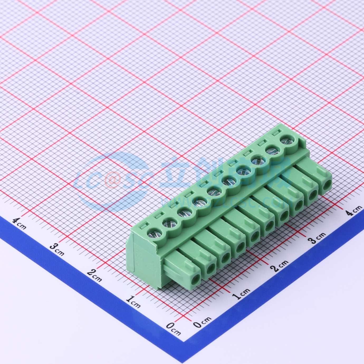 WJ15EDGK-3.81-10P中文资料_最新报价_数据手册下载_KANGNEX(康奈克斯电气)-插拔式接线端子-立创商城