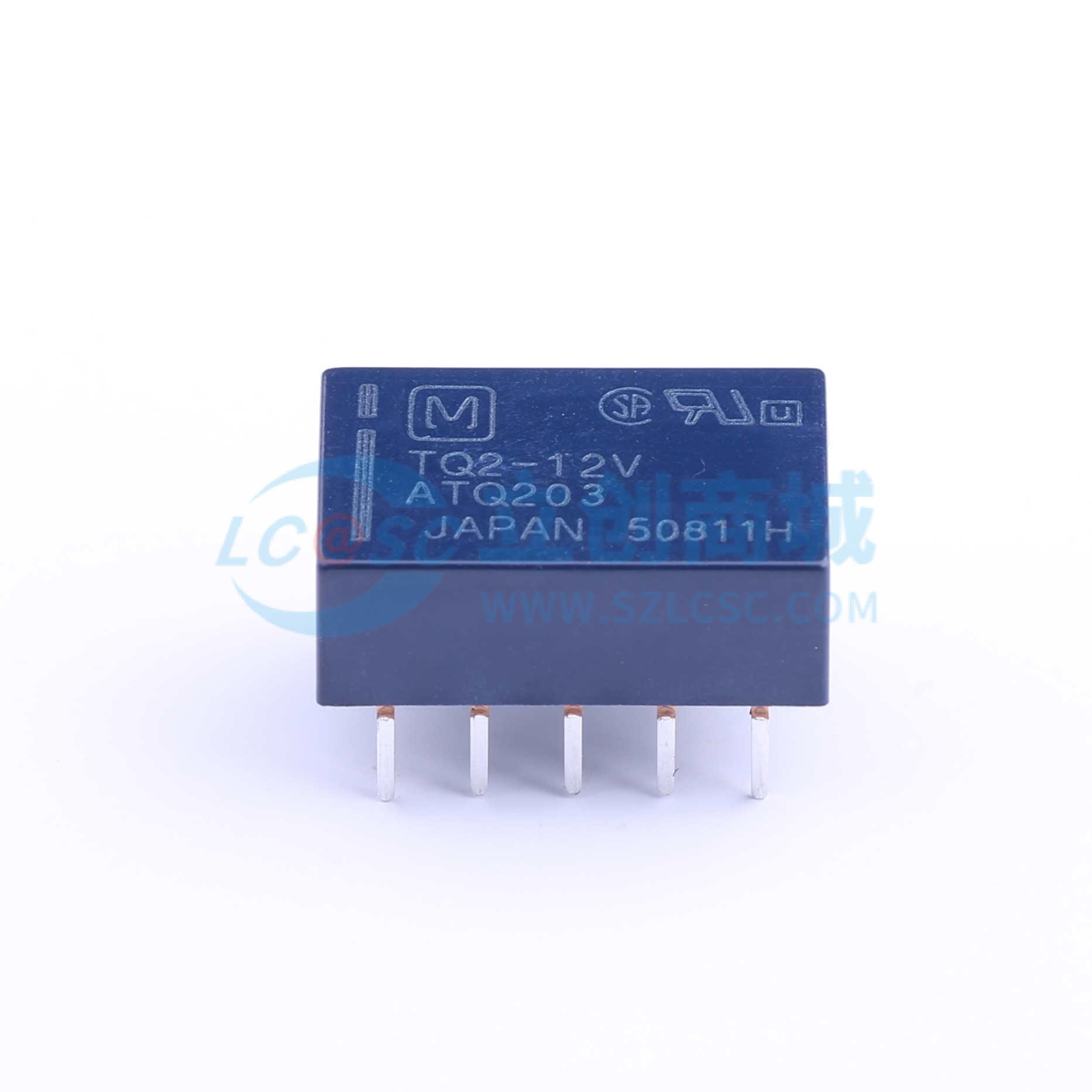 TQ2-12V_PANASONIC(松下)_TQ2-12V中文资料_PDF手册_价格-立创商城