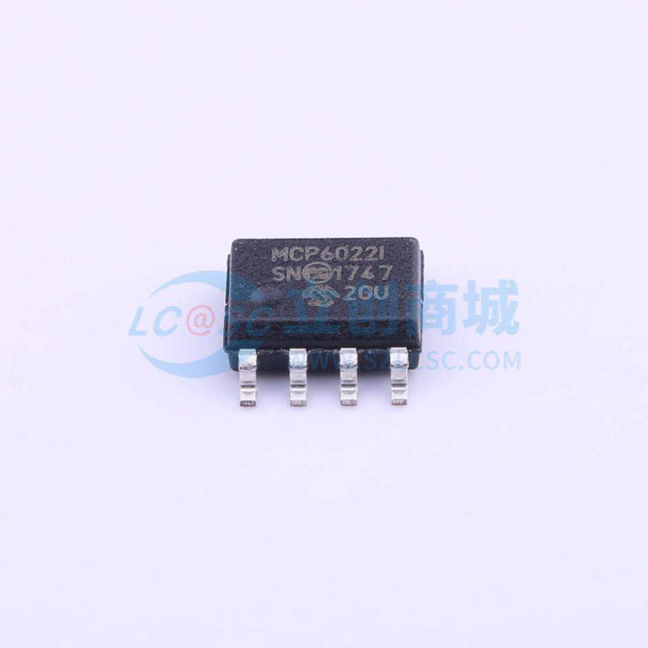 MCP6022-I/SN_MICROCHIP(美国微芯)_MCP6022-I/SN中文资料_PDF手册_价格-立创商城