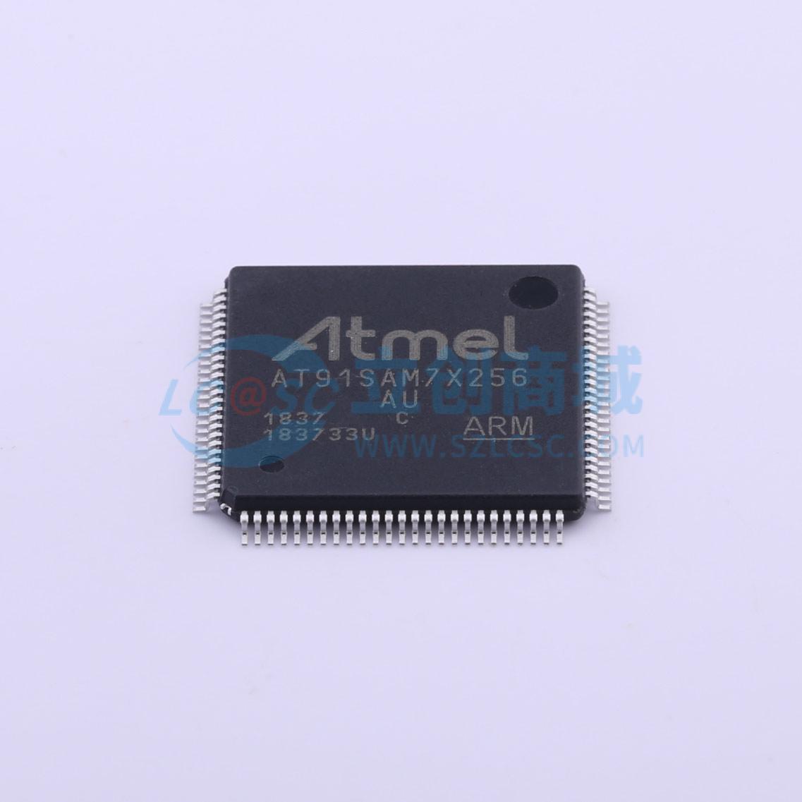 AT91SAM7X256C-AU_MICROCHIP(美国微芯)_AT91SAM7X256C-AU中文资料_PDF手册_价格-立创商城