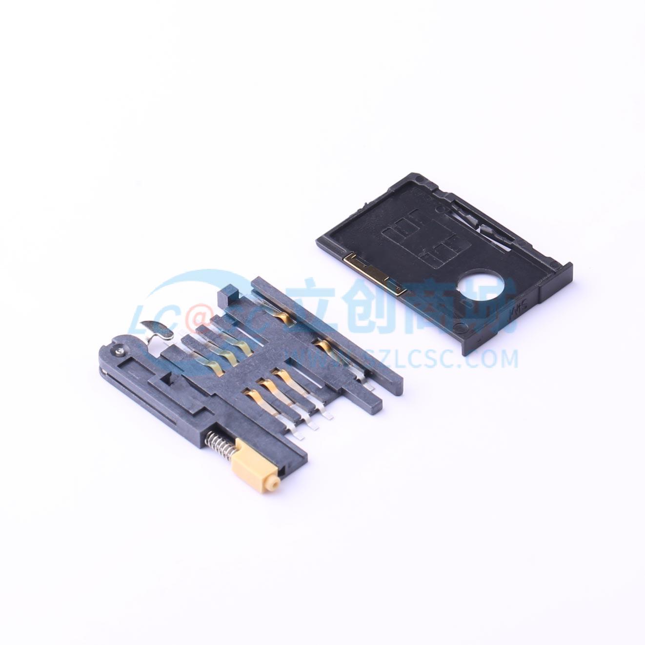 SIM-8PIN_BOOMELE(博穆精密)_SIM-8PIN中文资料_PDF手册_价格-立创商城