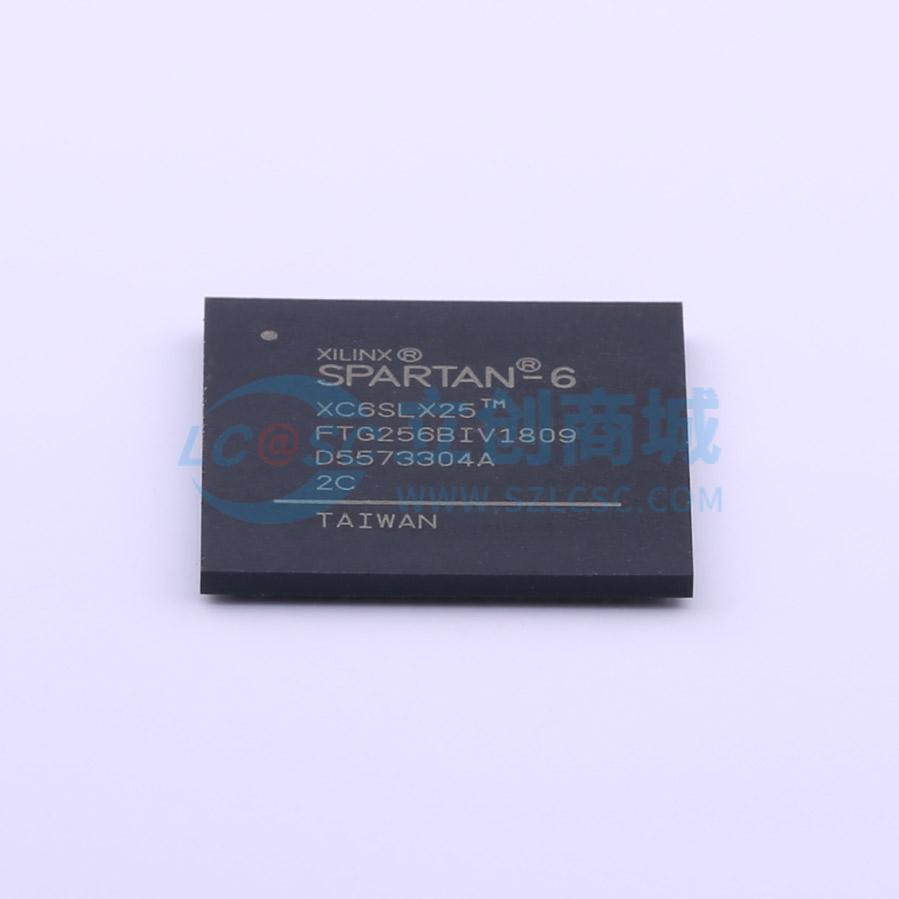 XC6SLX25-2FTG256C_AMD/XILINX(赛灵思)_XC6SLX25-2FTG256C中文资料_PDF手册_价格-立创商城