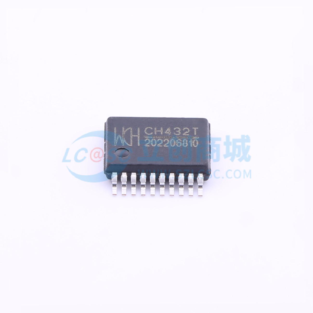 CH432T_WCH(南京沁恒)_CH432T中文资料_PDF手册_价格-立创商城