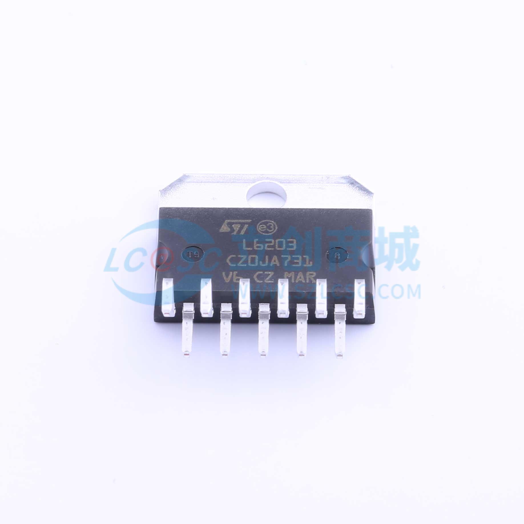 L6203_ST(意法半导体)_L6203中文资料_PDF手册_价格-立创商城