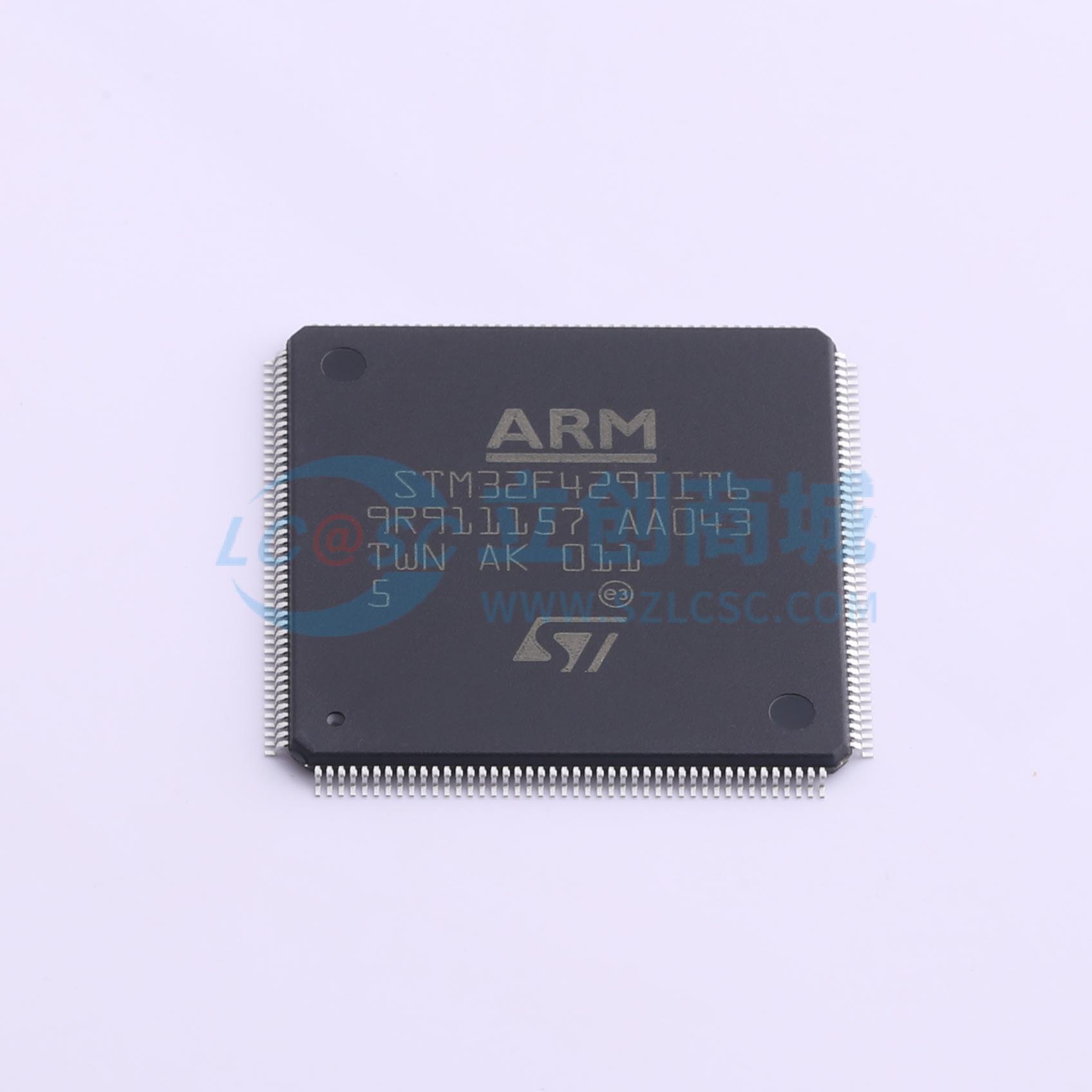 STM32F429IIT6_ST(意法半导体)_STM32F429IIT6中文资料_PDF手册_价格-立创商城