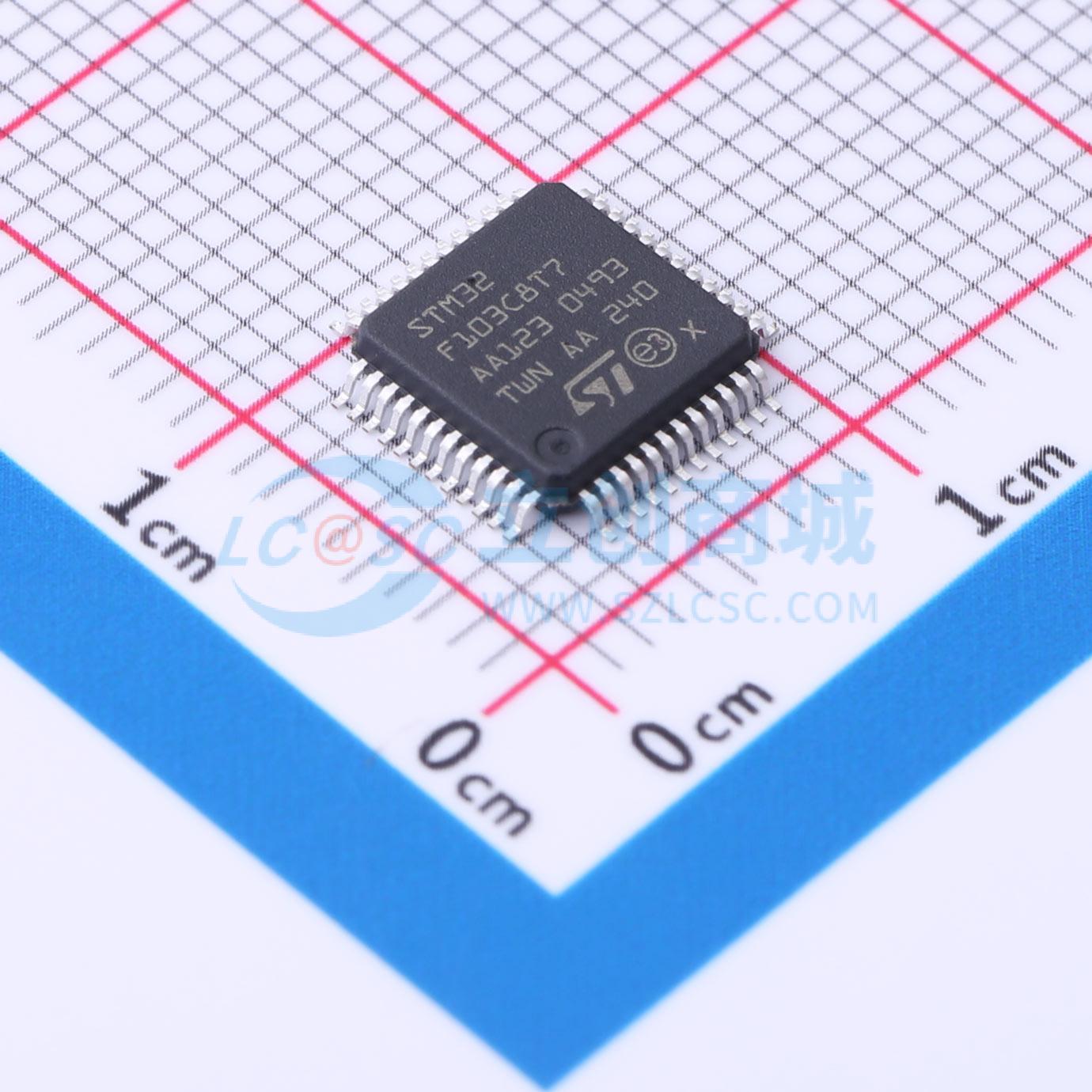 STM32F103C8T7中文资料_最新报价_数据手册下载_ST(意法半导体)-单片机(MCU/MPU/SOC)-立创商城