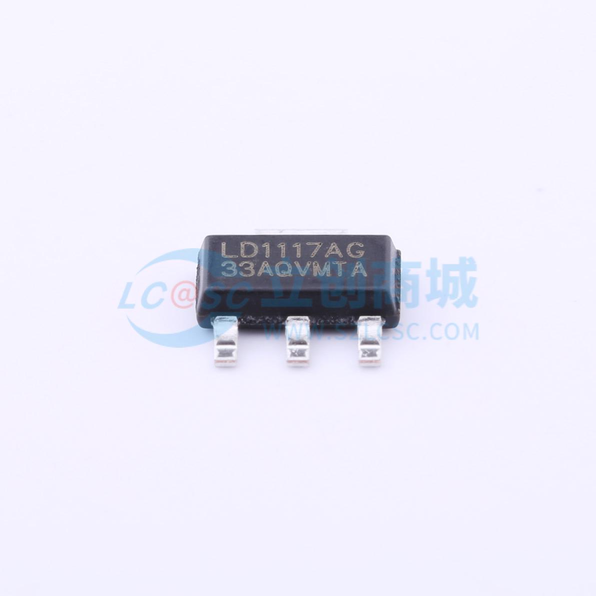 LD1117AG-33-AA3-A-R_UTC(友顺)_LD1117AG-33-AA3-A-R中文资料_PDF手册_价格-立创商城