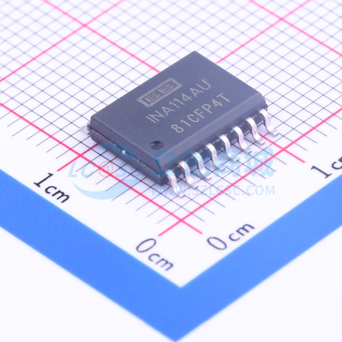 INA114AU中文资料_最新报价_数据手册下载_TI(德州仪器)-仪表放大器-立创商城