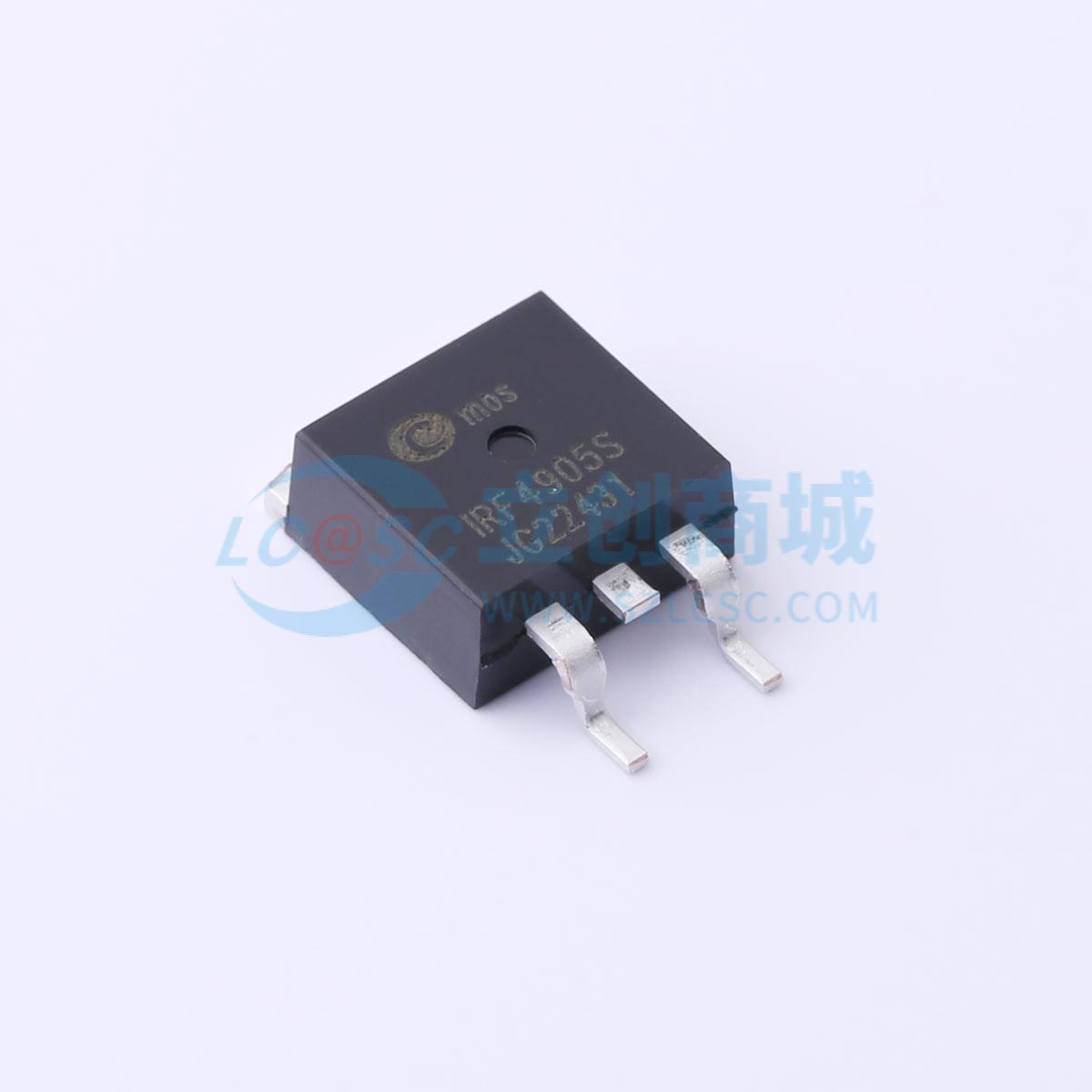 IRF4905S_Cmos(广东场效应半导体)_IRF4905S中文资料_PDF手册_价格-立创商城
