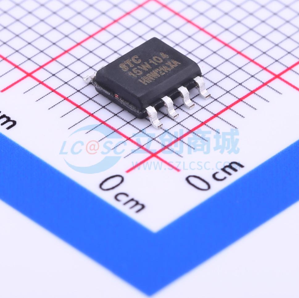 STC15W104-35I-SOP8中文资料_最新报价_数据手册下载_STC-单片机(MCU/MPU/SOC)-立创商城