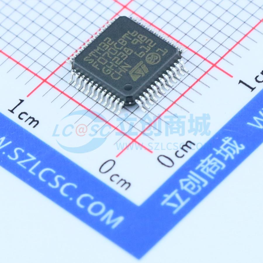STM32F070CBT6中文资料_最新报价_数据手册下载_ST(意法半导体)-单片机(MCU/MPU/SOC)-立创商城