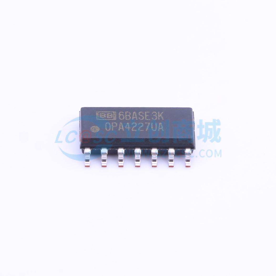 OPA4227UA_TI(德州仪器)_OPA4227UA中文资料_PDF手册_价格-立创商城