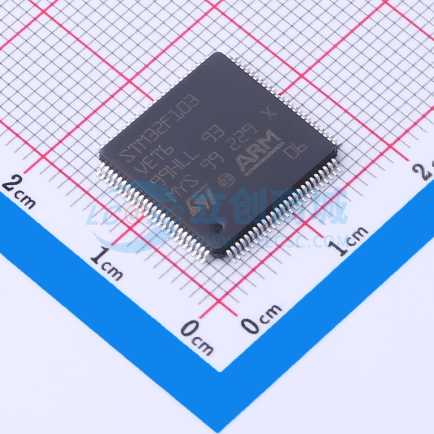 STM32F103VET6TR中文资料_最新报价_数据手册下载_ST(意法半导体)-单片机(MCU/MPU/SOC)-立创商城