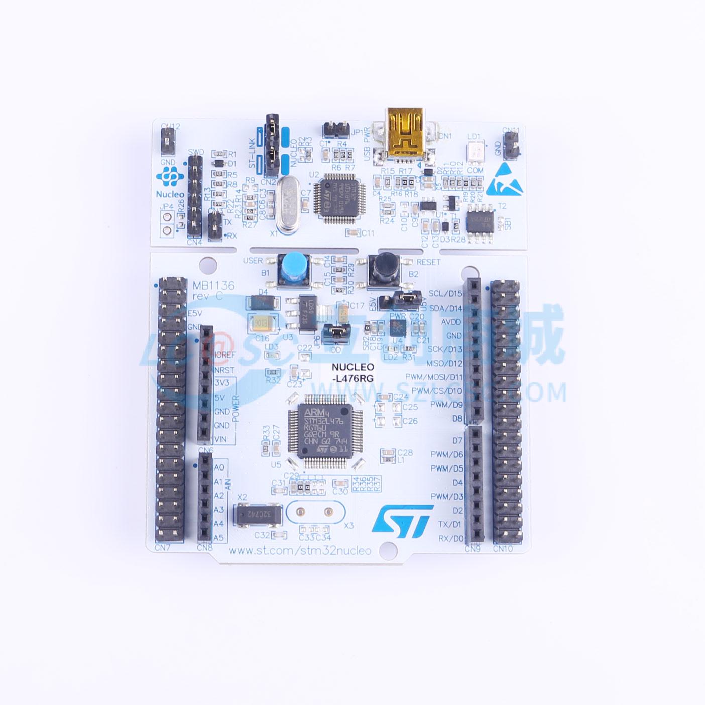 NUCLEO-L476RG_ST(意法半导体)_NUCLEO-L476RG中文资料_PDF手册_价格-立创商城