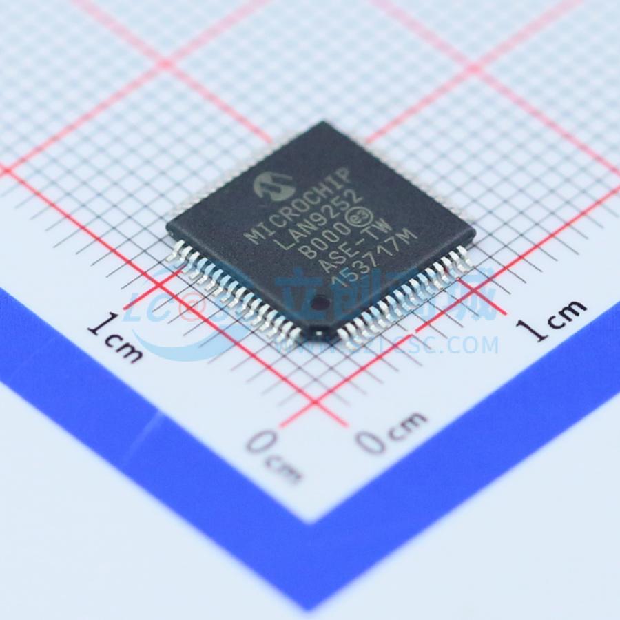 LAN9252/PT中文资料_最新报价_数据手册下载_MICROCHIP(美国微芯)-以太网控制器-立创商城
