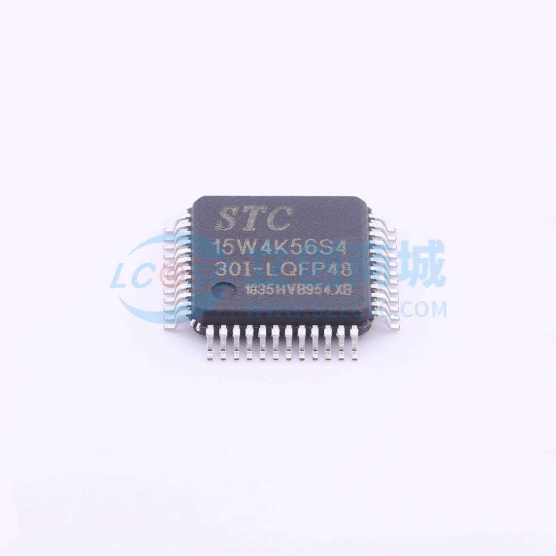 STC15W4K56S4-30I-LQFP48_STC_STC15W4K56S4-30I-LQFP48中文资料_PDF手册_价格-立创商城