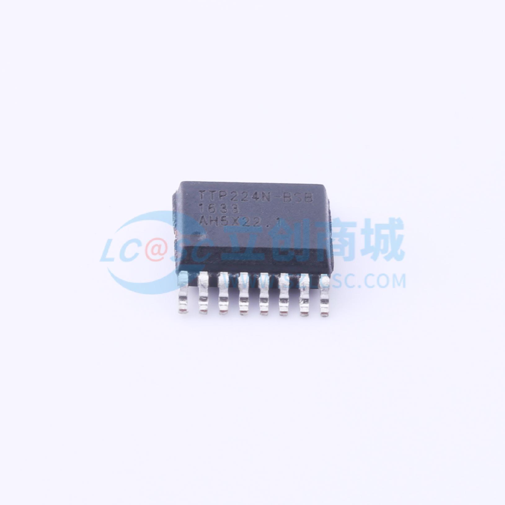 TTP224N-BSB_TONTEK(通泰)_TTP224N-BSB中文资料_PDF手册_价格-立创商城