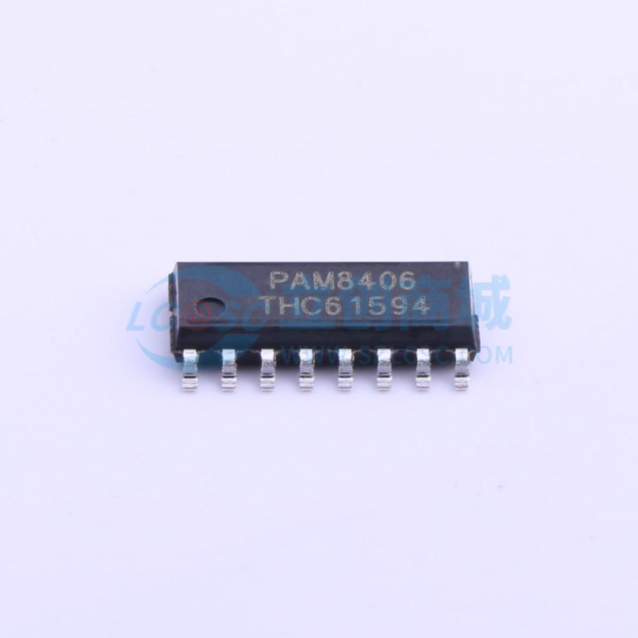 PAM8406DR_DIODES(美台)_PAM8406DR中文资料_PDF手册_价格-立创商城