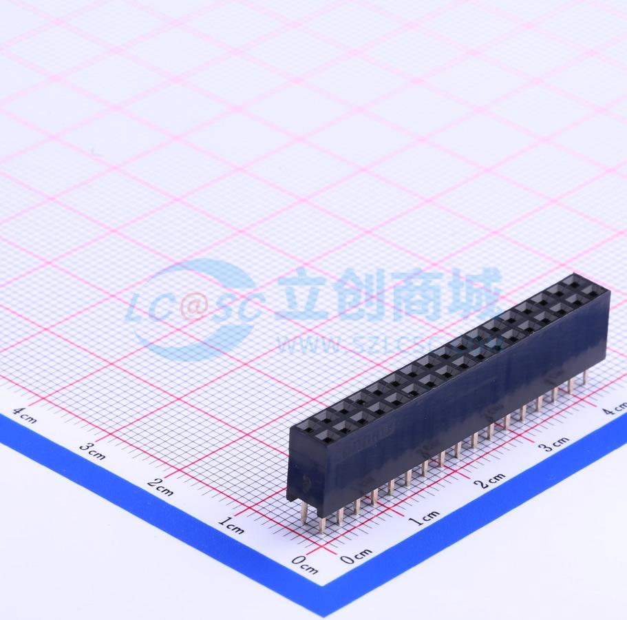 DS1023-2*17SF11中文资料_最新报价_数据手册下载_CONNFLY-排母-立创商城
