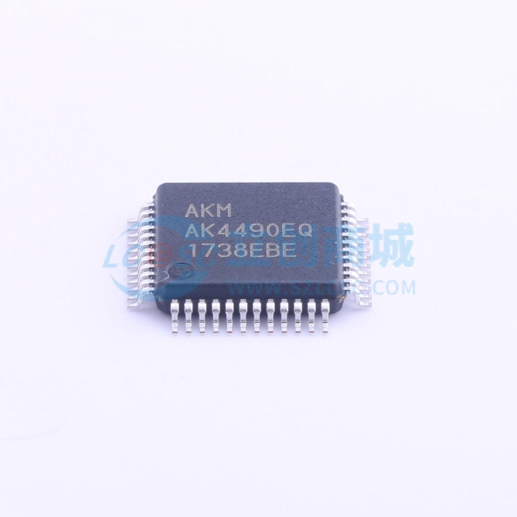 AK4490EQ_AKM_AK4490EQ中文资料_PDF手册_价格-立创商城