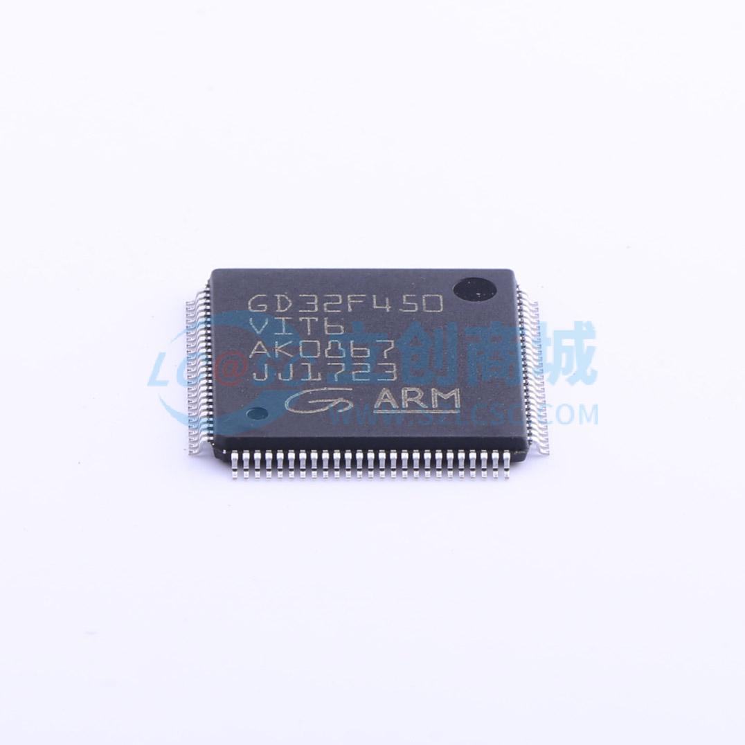 GD32F450VIT6_GigaDevice(兆易创新)_GD32F450VIT6中文资料_PDF手册_价格-立创商城