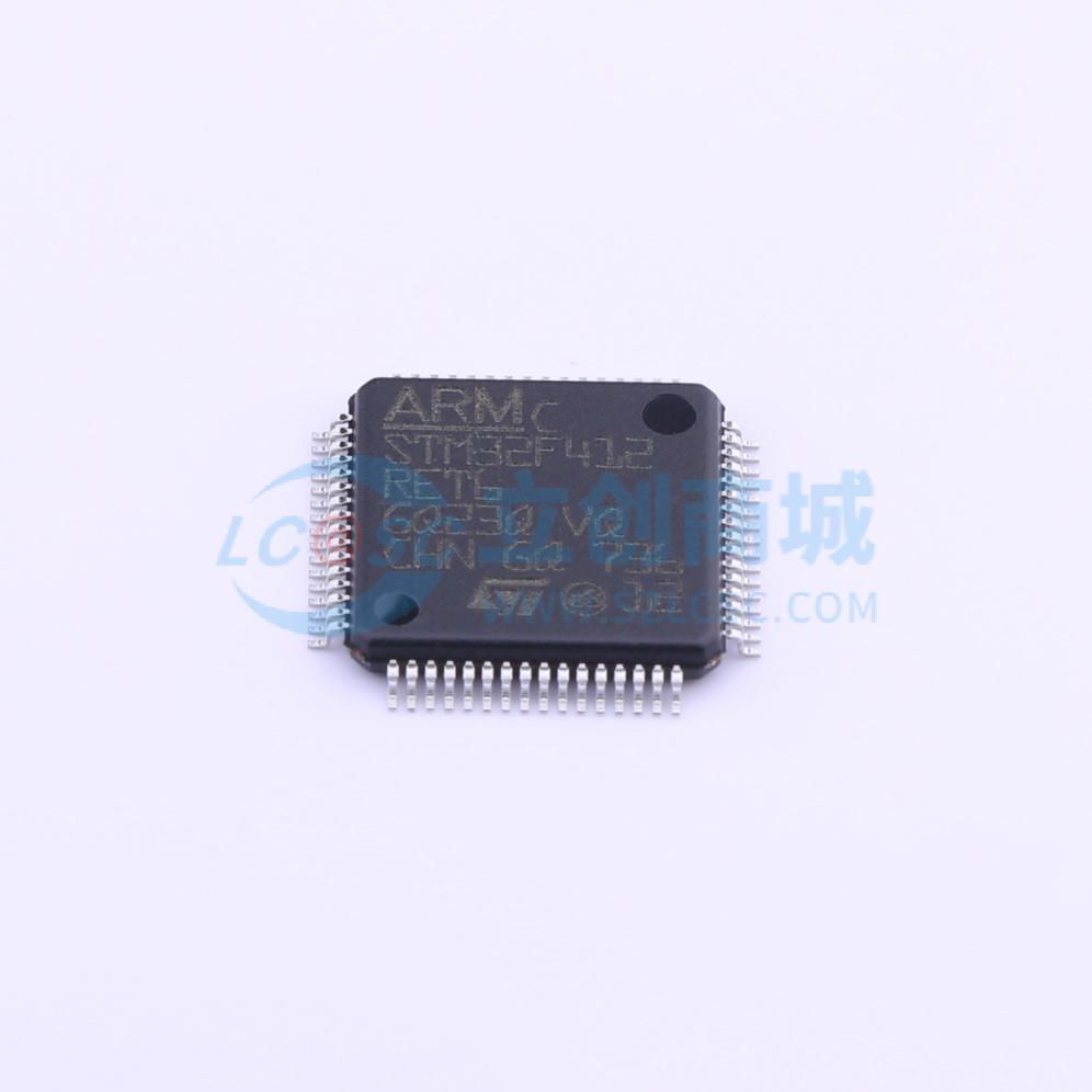 STM32F412RET6_ST(意法半导体)_STM32F412RET6中文资料_PDF手册_价格-立创商城
