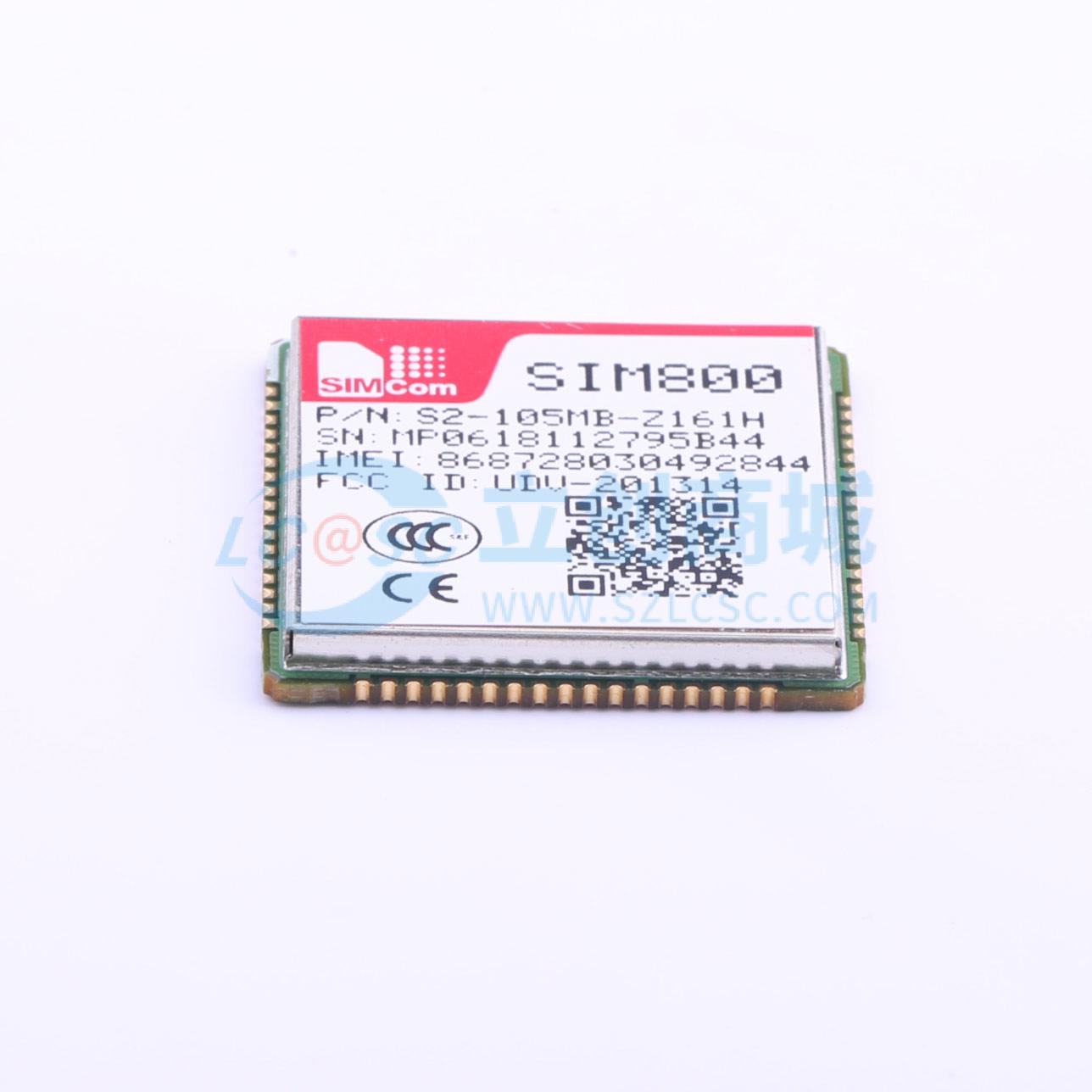 SIM800_SIMCOM(芯讯通无线科技)_SIM800中文资料_PDF手册_价格-立创商城