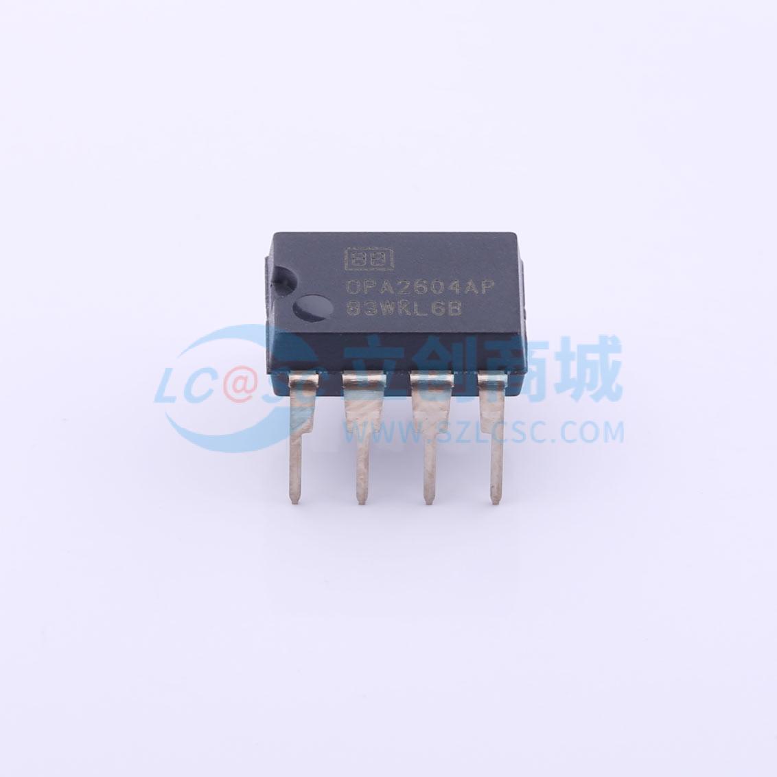 OPA2604AP_TI(德州仪器)_OPA2604AP中文资料_PDF手册_价格-立创商城