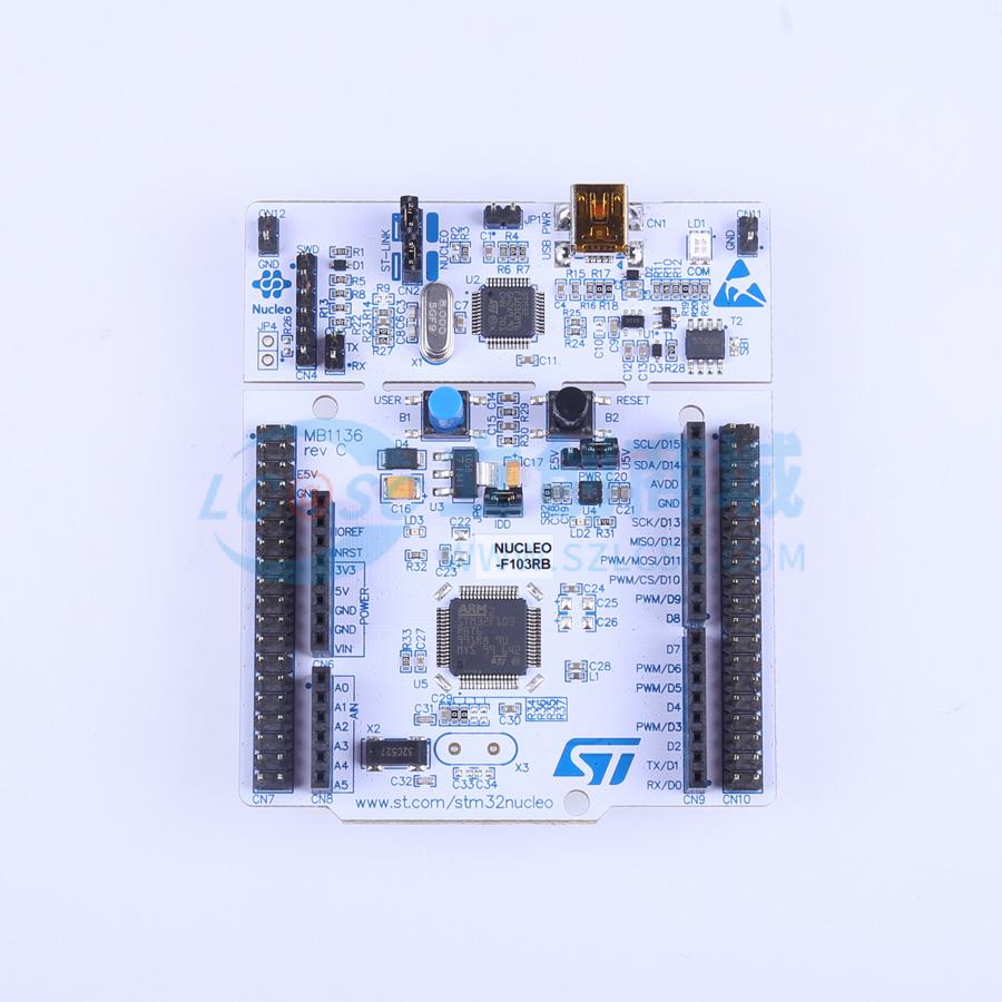NUCLEO-F103RB_ST(意法半导体)_NUCLEO-F103RB中文资料_PDF手册_价格-立创商城