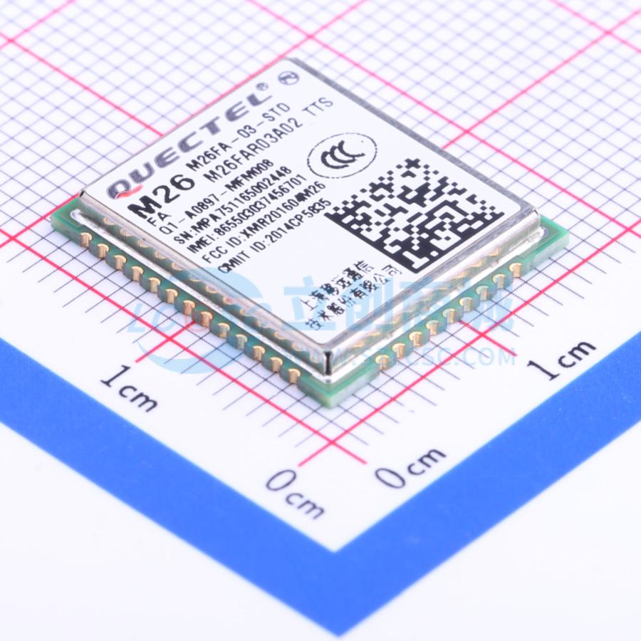M26中文资料_最新报价_数据手册下载_Quectel(移远)-2G/3G/4G/5G模块-立创商城