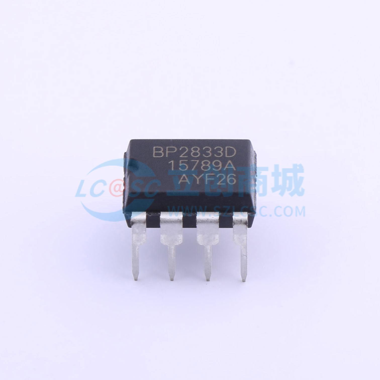 BP2833D_BPS(上海晶丰明源)_BP2833D中文资料_PDF手册_价格-立创商城