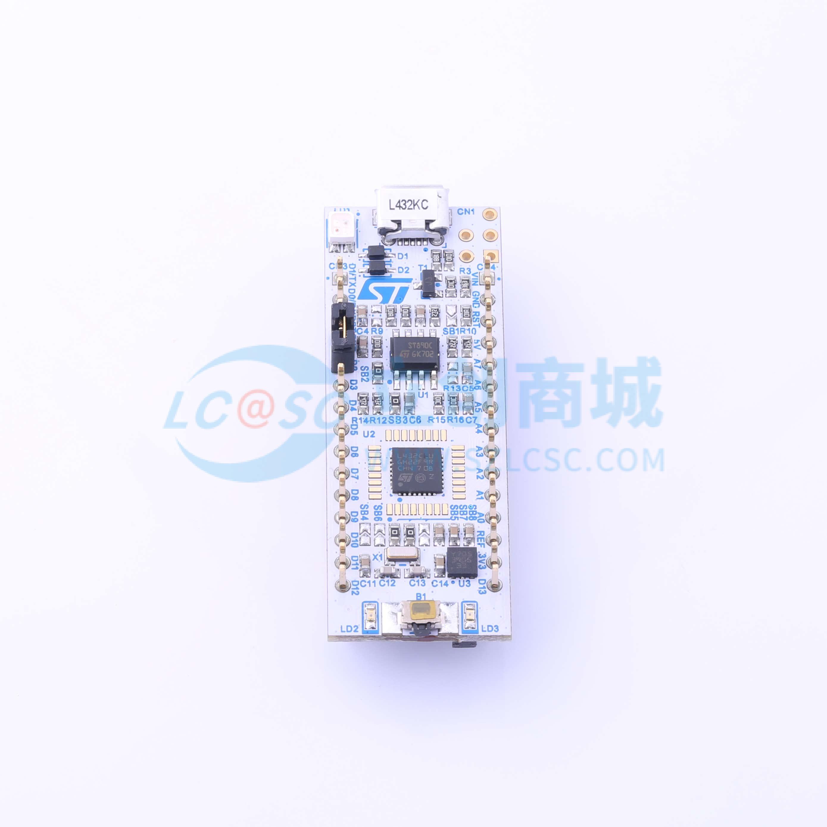 NUCLEO-L432KC_ST(意法半导体)_NUCLEO-L432KC中文资料_PDF手册_价格-立创商城