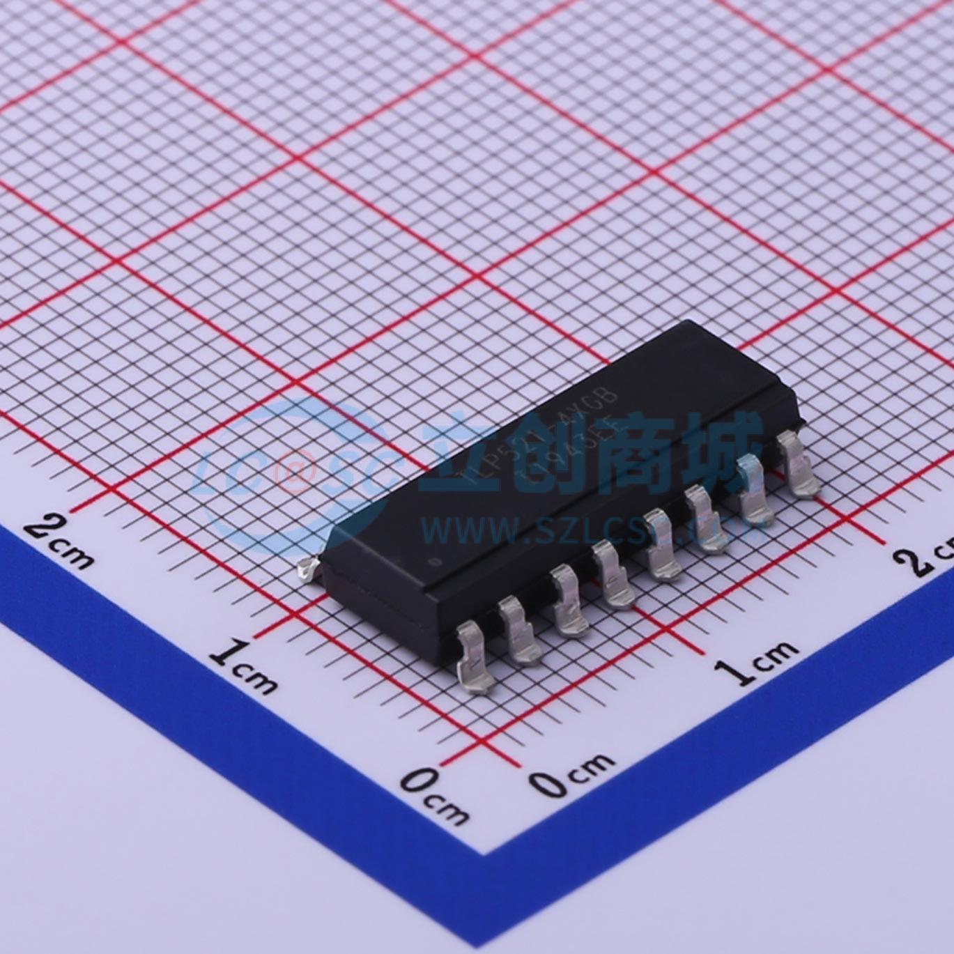 TLP521-4XGBSM中文资料_最新报价_数据手册下载_ISOCOM(英国安数光)-晶体管输出光耦-立创商城