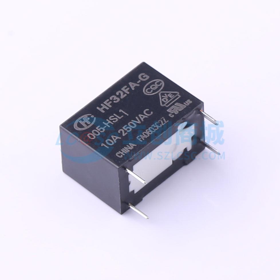 HF32FA-G/005-HSL1_HF(宏发)_HF32FA-G/005-HSL1中文资料_PDF手册_价格-立创商城