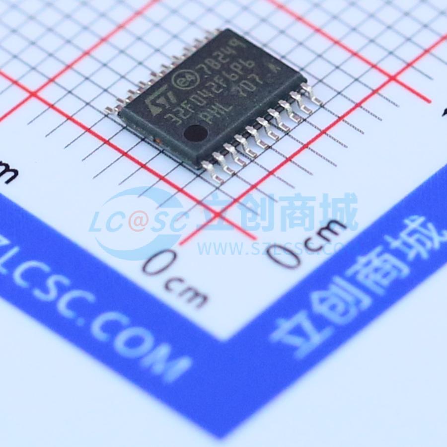STM32F042F6P6中文资料_最新报价_数据手册下载_ST(意法半导体)-单片机(MCU/MPU/SOC)-立创商城